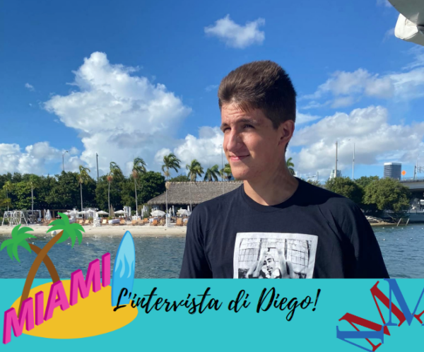 Da Miami... l'intervista di Diego! - Doppio Diploma